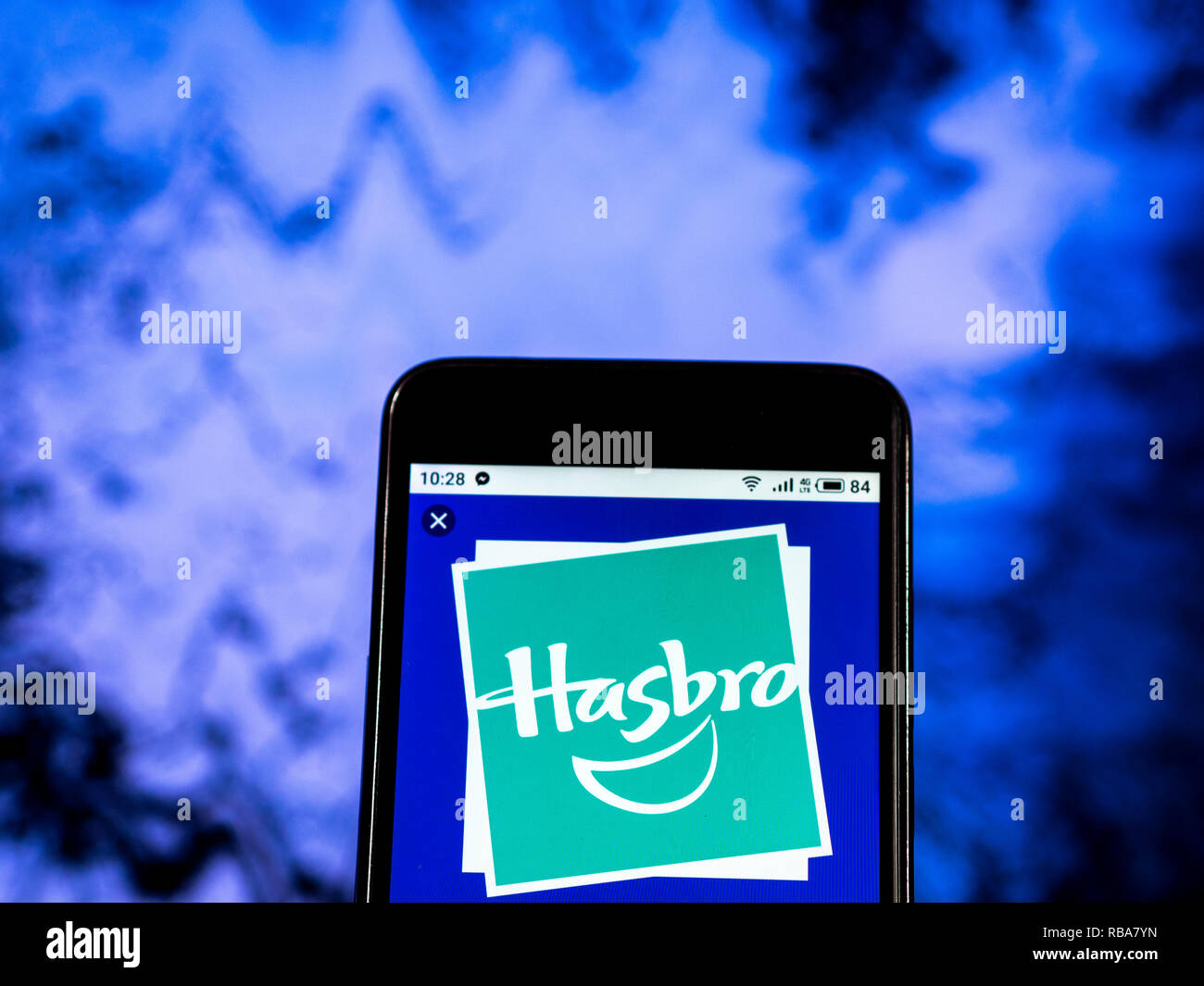 Hasbro logo hi-res stock photography and images - Alamy