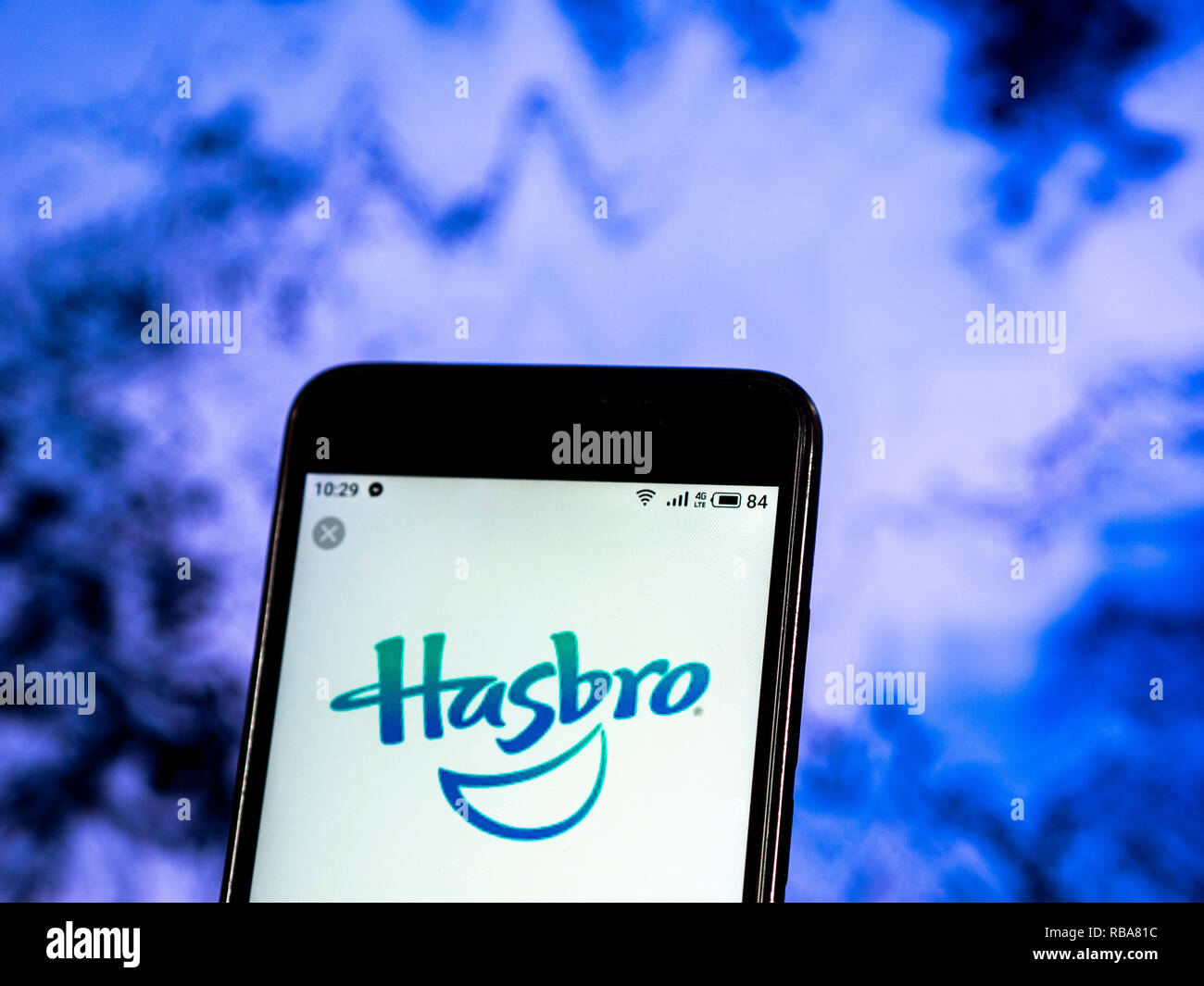 Hasbro logo hi-res stock photography and images - Alamy