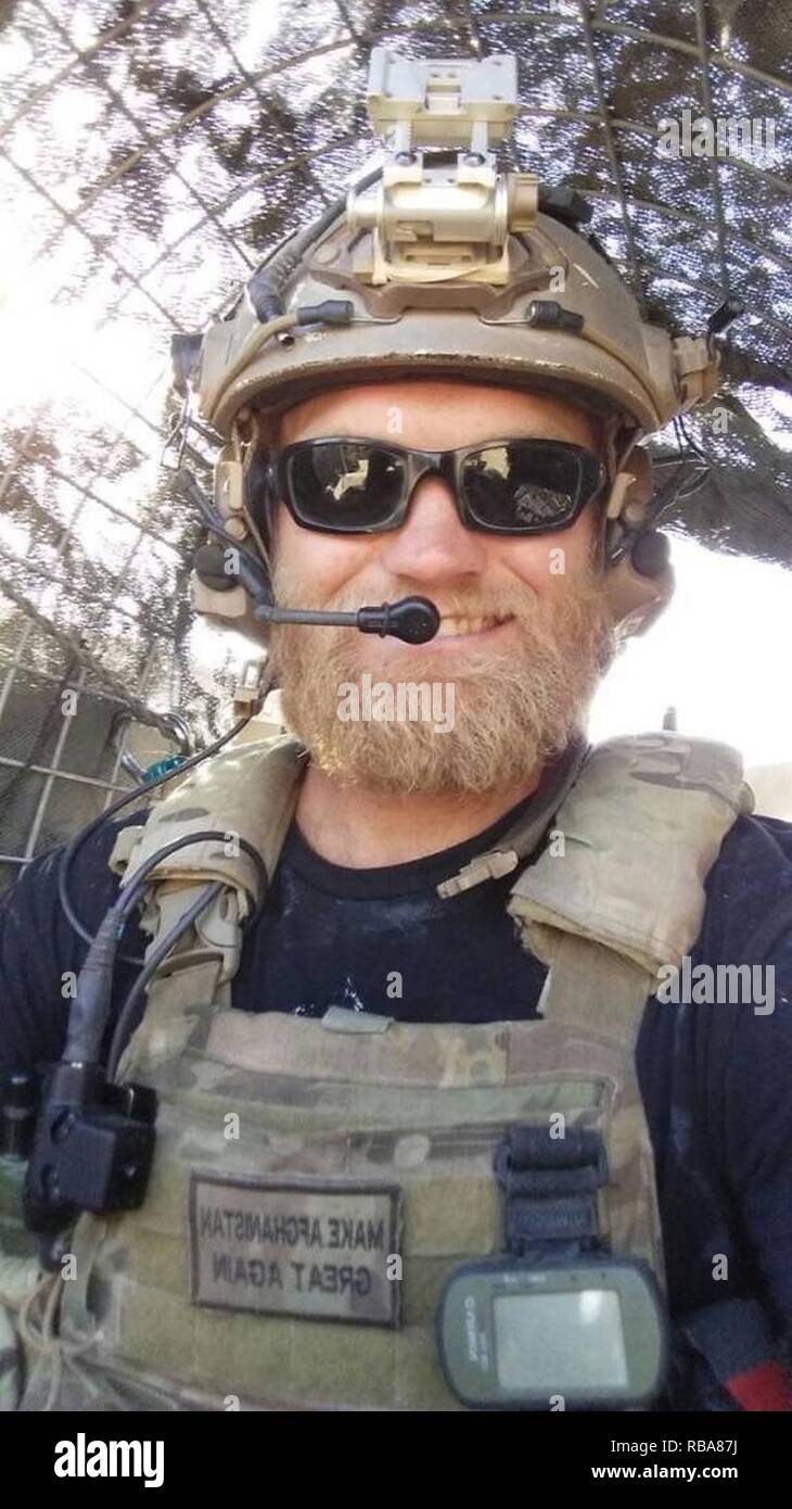 Self portrait taken while deployed OCONUS on Special Forces mission ...