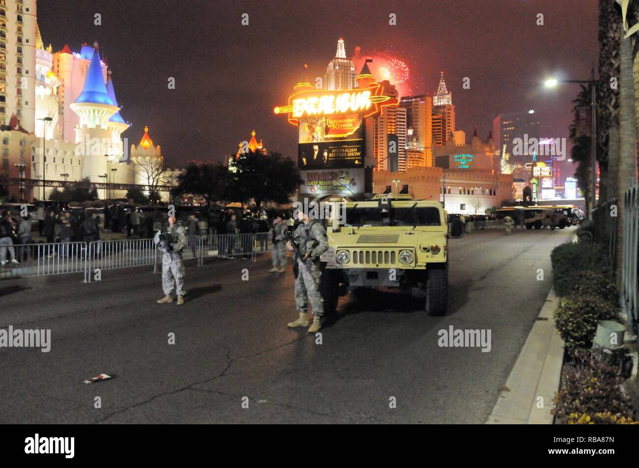 Soldiers assigned to the 1-221 Cavalry, Nevada Army National Guard keep ...