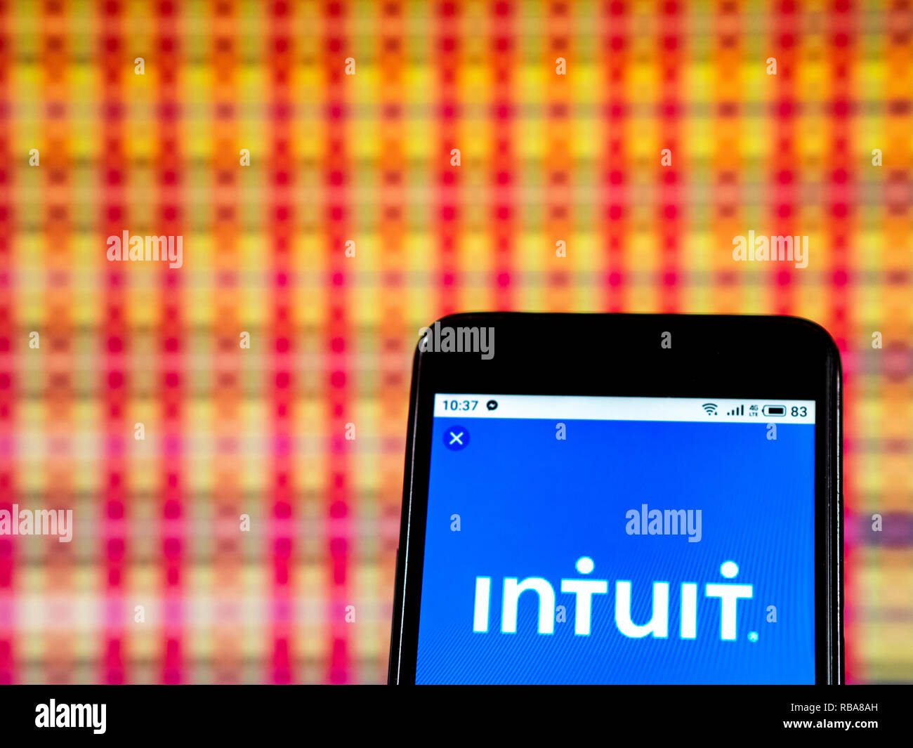 Intuit software hi-res stock photography and images - Alamy