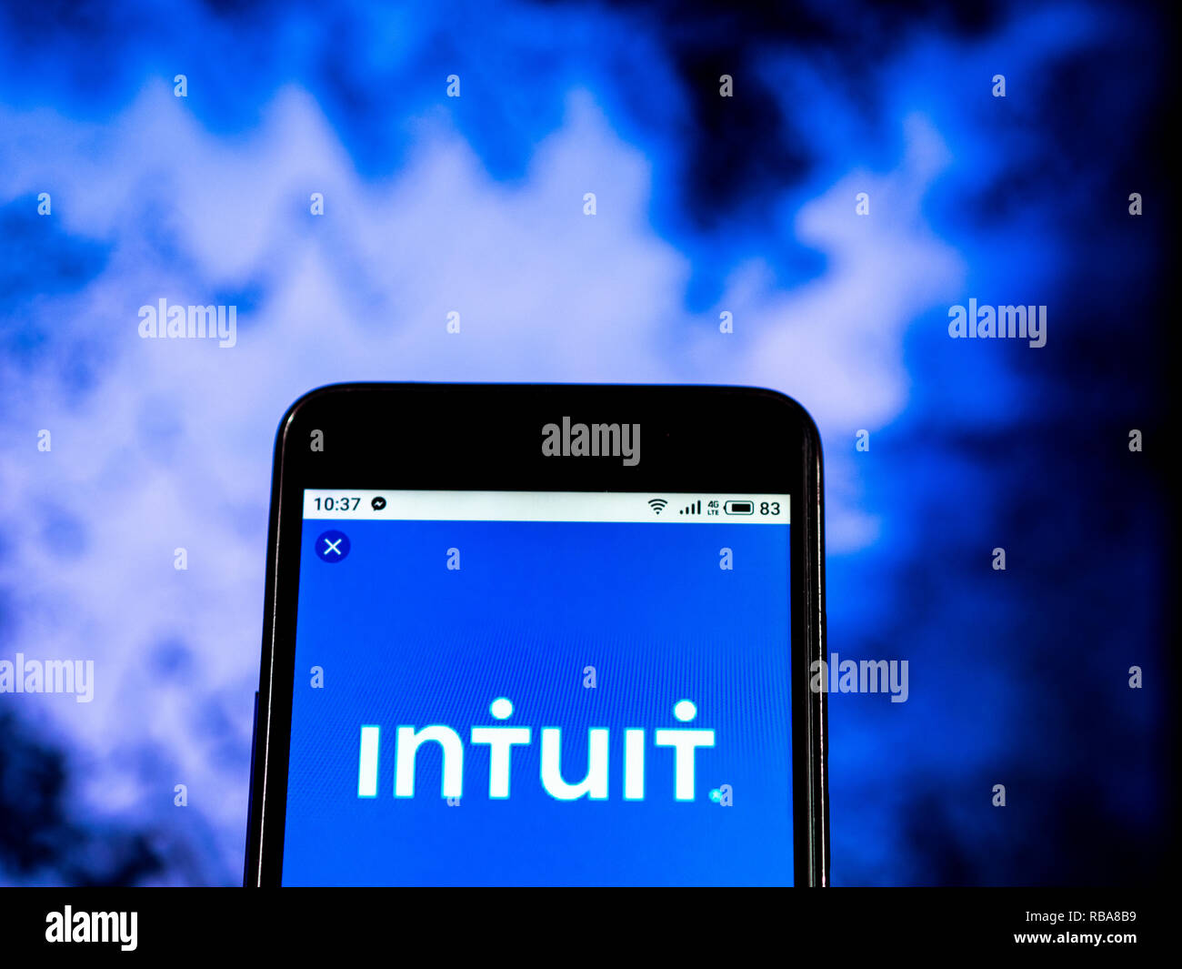 Intuit software hi-res stock photography and images - Alamy