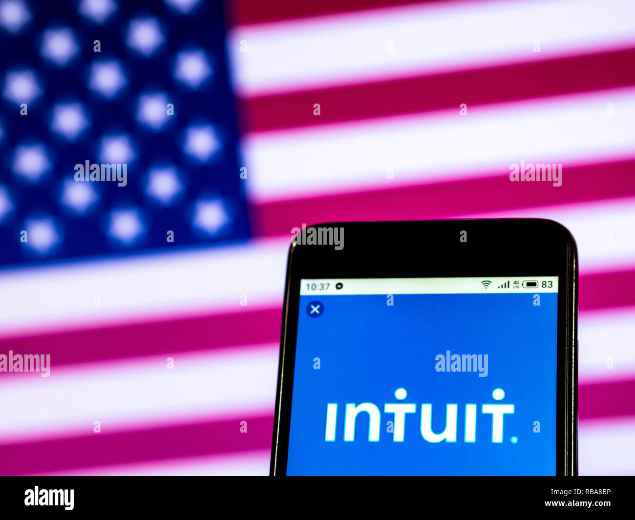 Intuit software hi-res stock photography and images - Alamy