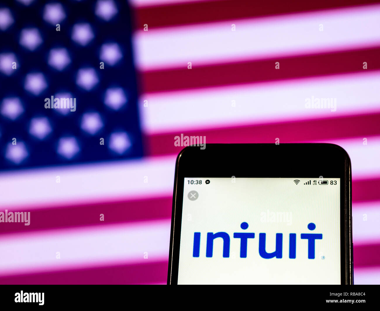Intuit software hi-res stock photography and images - Alamy