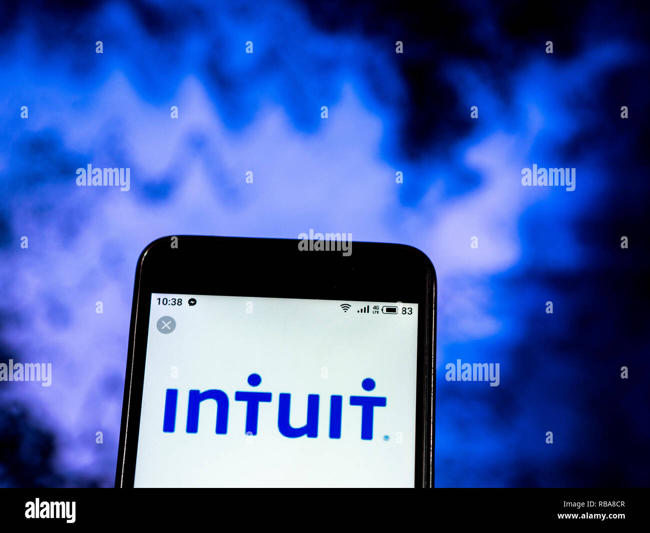 Intuit software hi-res stock photography and images - Alamy