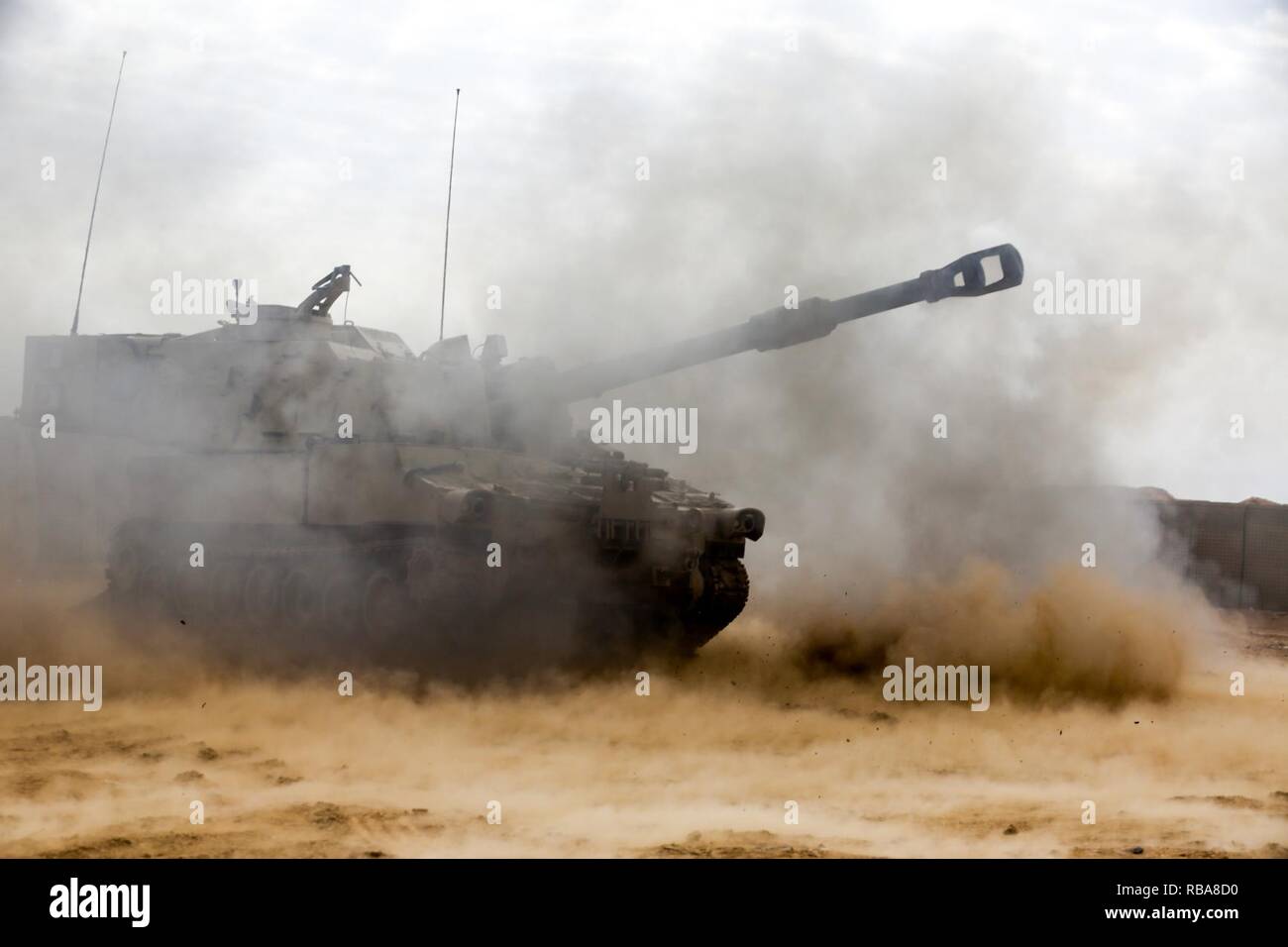 Combined joint task force paladin hi-res stock photography and images ...