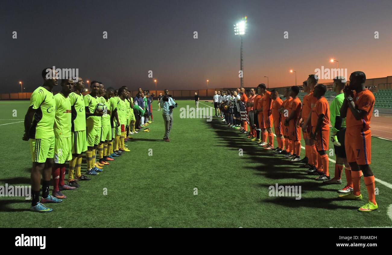 Djibouti republican guard hi-res stock photography and images - Alamy