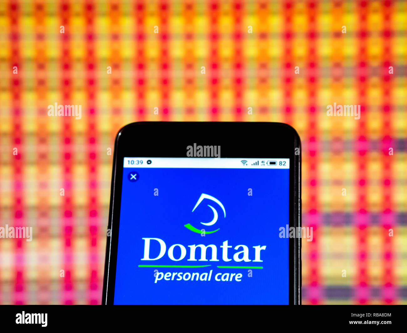 Domtar logo hi-res stock photography and images - Alamy