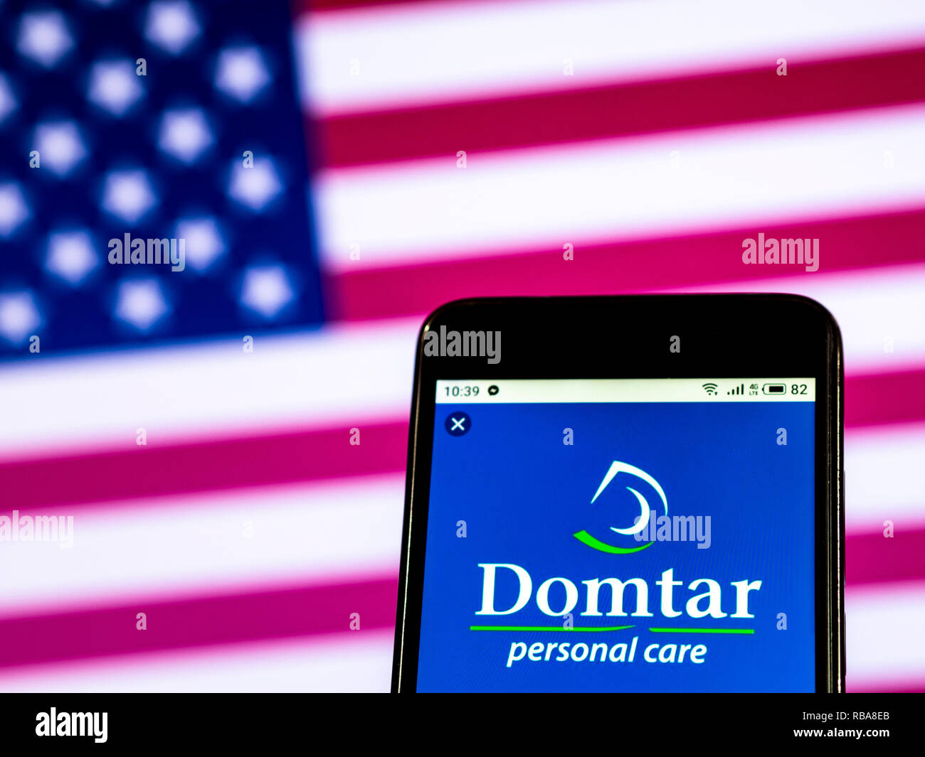 Domtar mill hi-res stock photography and images - Alamy