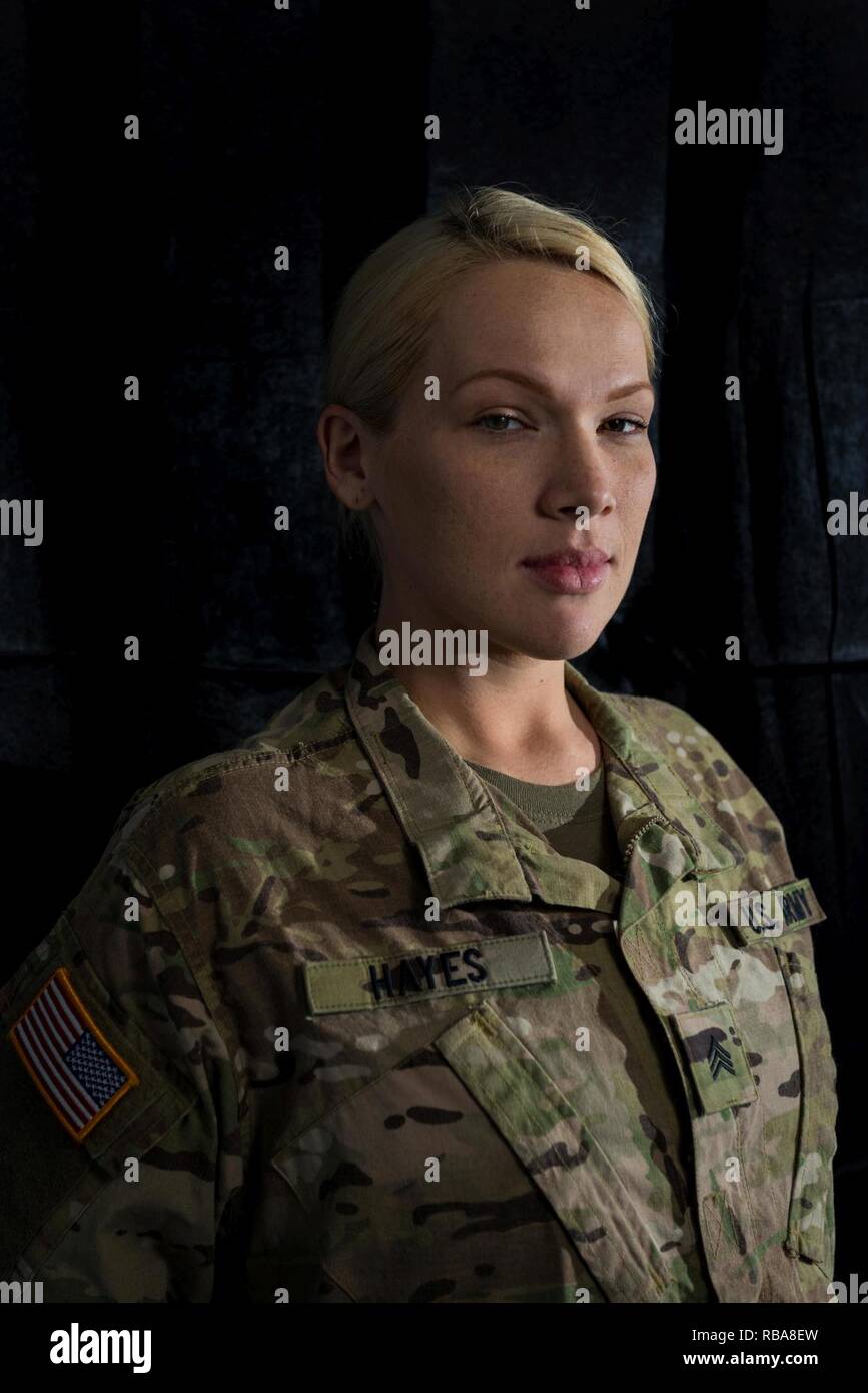 Sgt. Audrey Hayes currently serves as a public affairs noncommissioned officer for the 200th ...