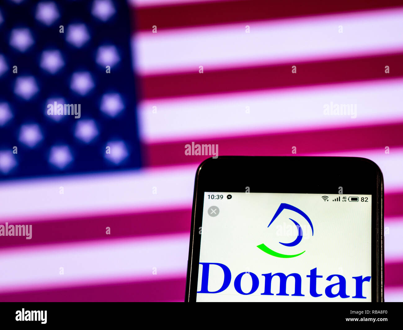 Domtar logo hi-res stock photography and images - Alamy