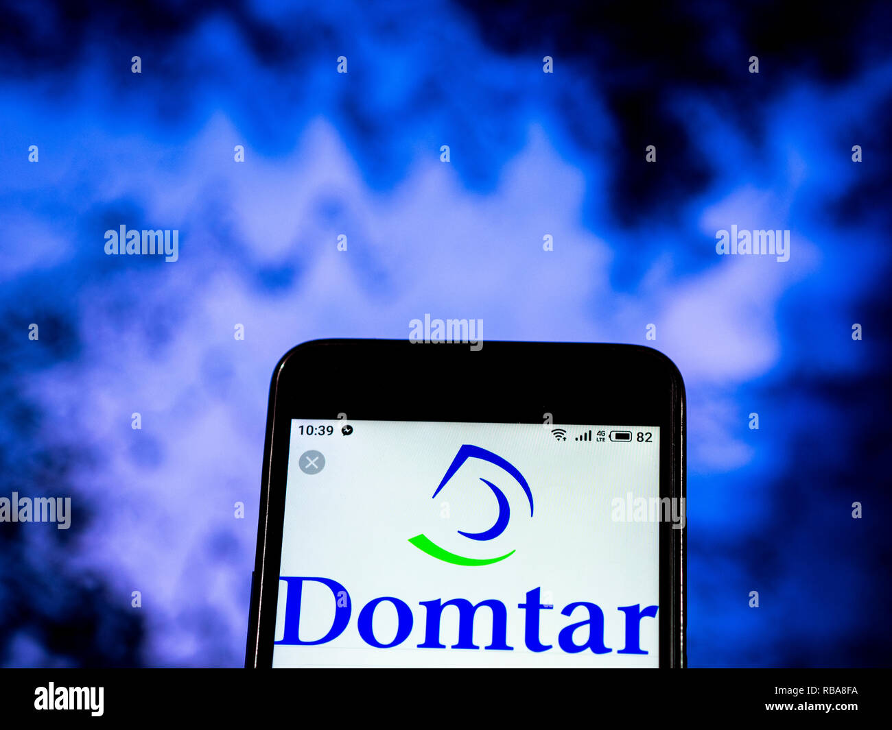 Domtar logo hi-res stock photography and images - Alamy