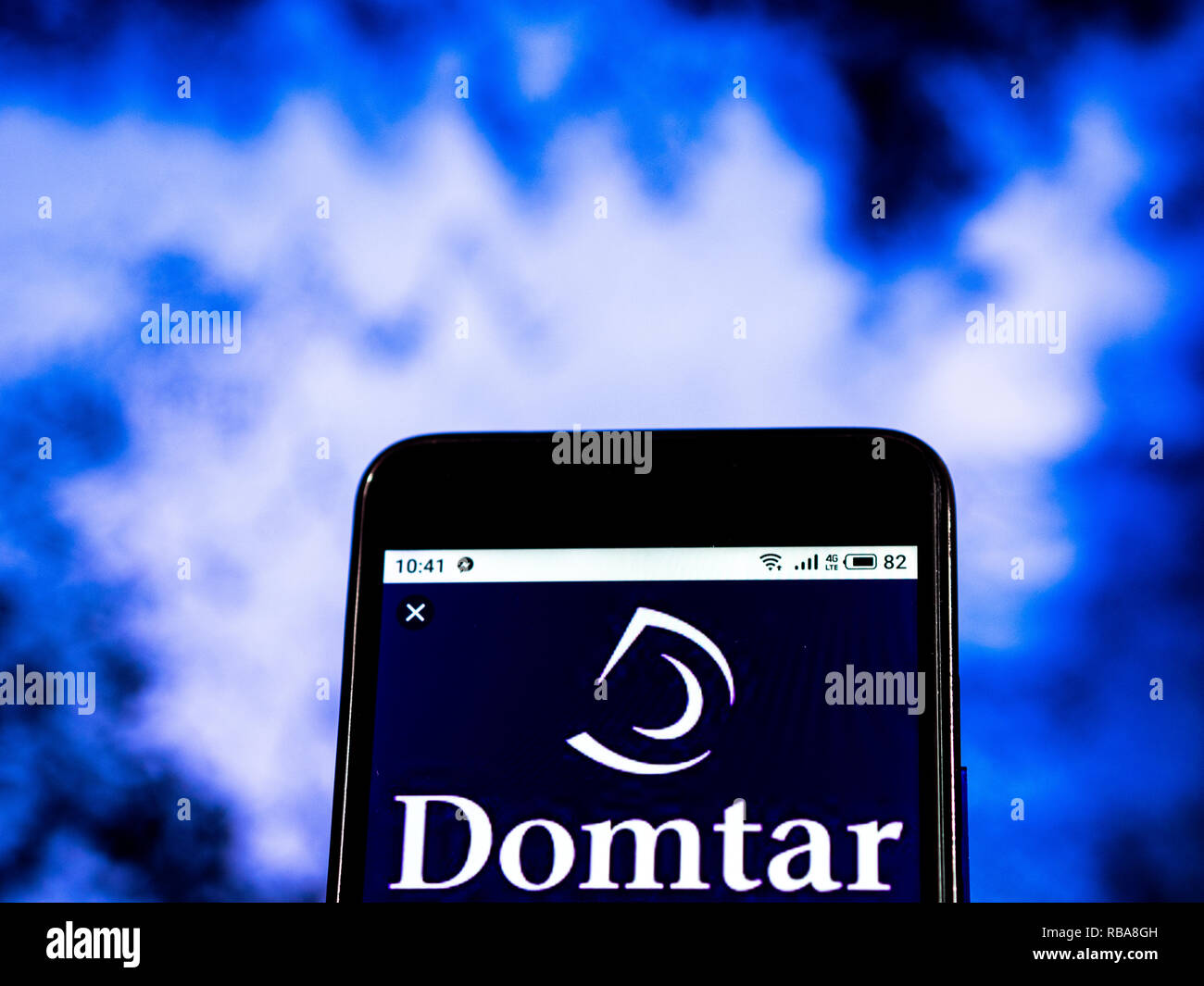 Domtar mill hi-res stock photography and images - Alamy