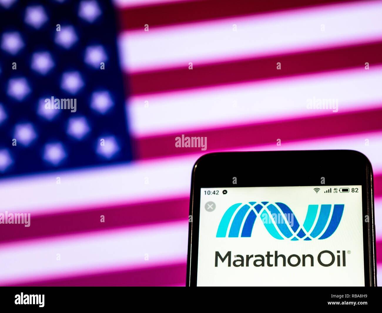 Marathon oil company hi-res stock photography and images - Alamy