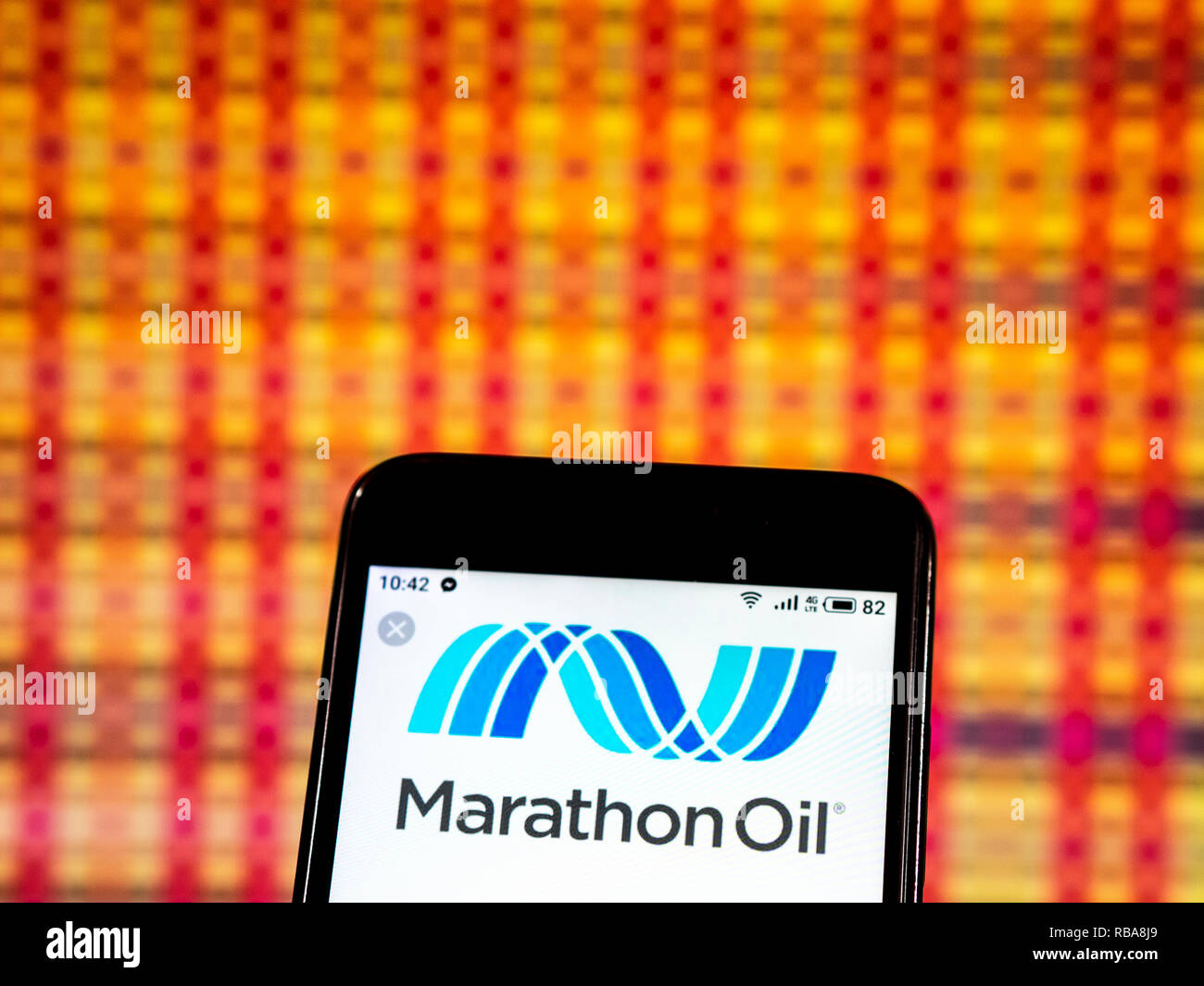 Marathon oil company hi-res stock photography and images - Alamy