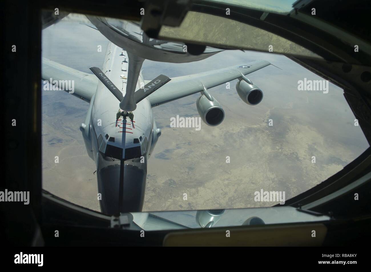 Kc 135 rivet joint hi-res stock photography and images - Alamy