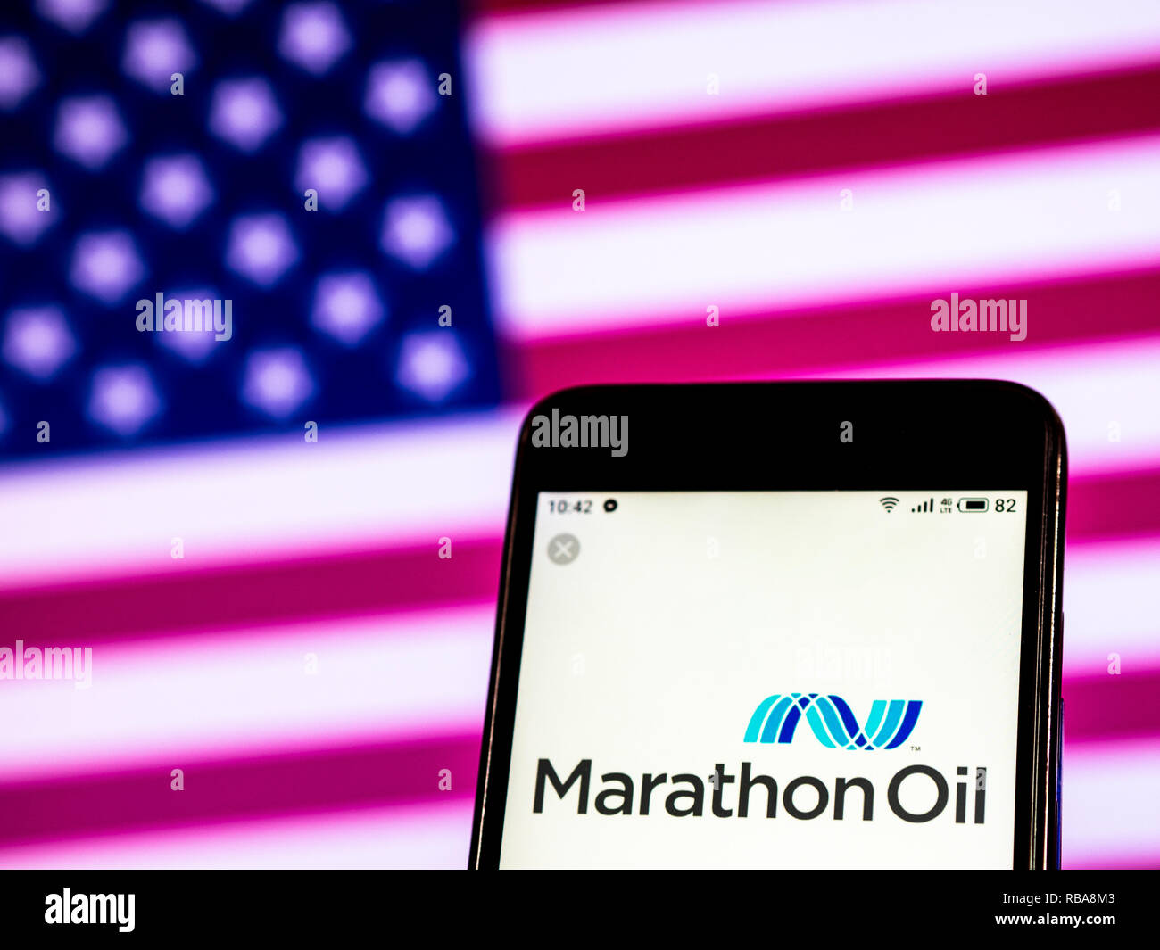 Marathon oil company hi-res stock photography and images - Alamy
