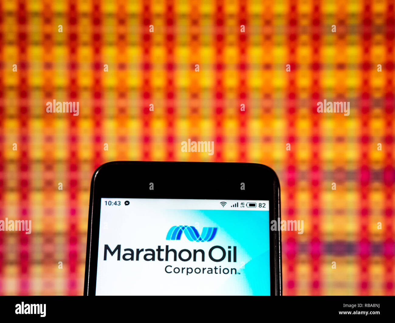 Marathon oil company hi-res stock photography and images - Alamy
