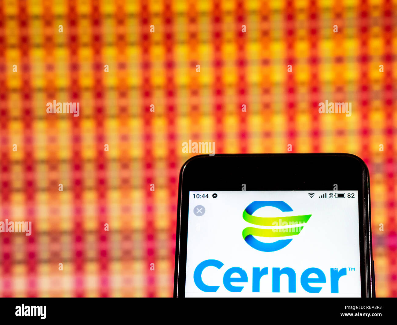 Logo cerner hi-res stock photography and images - Alamy
