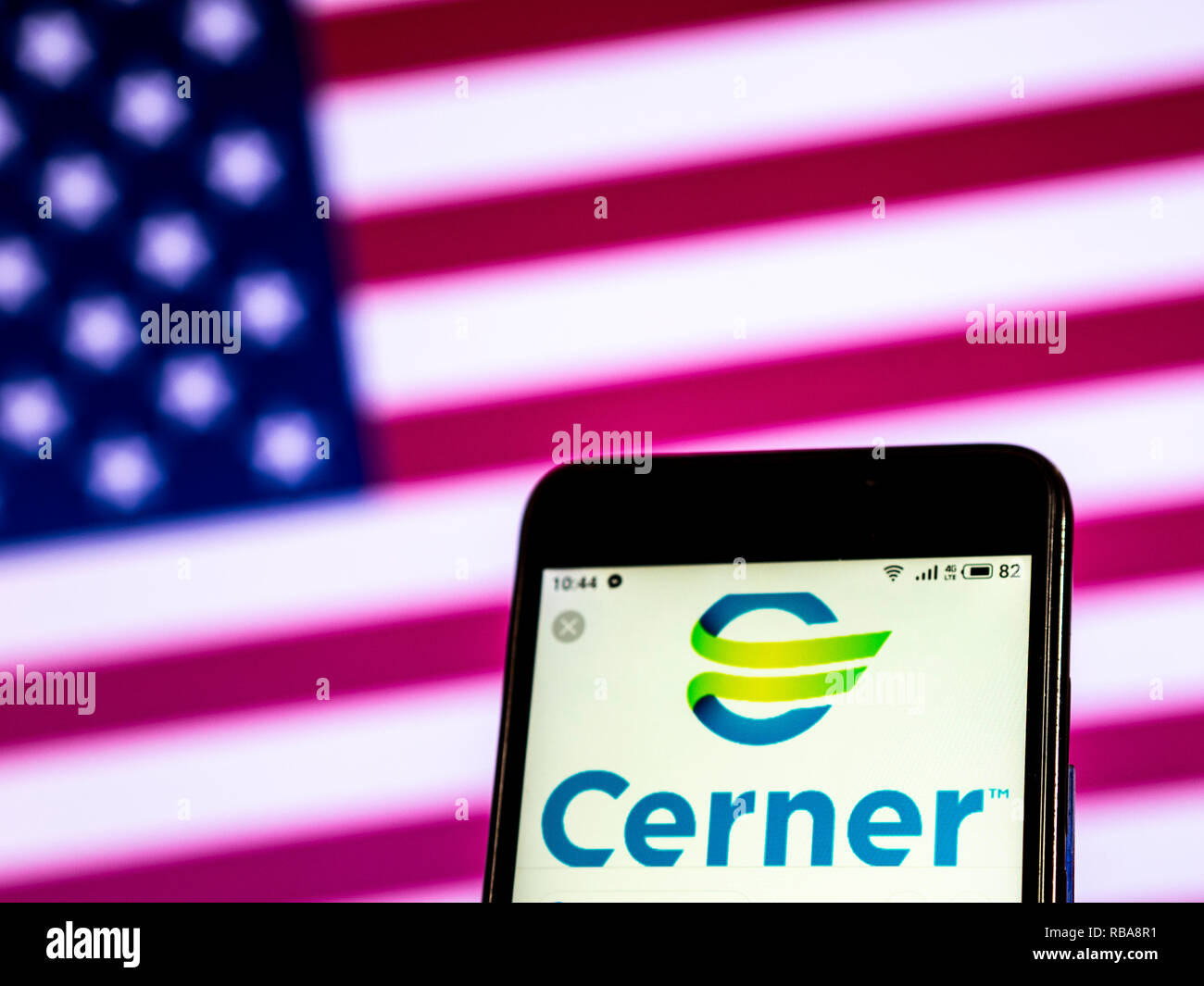 Logo cerner hi-res stock photography and images - Alamy