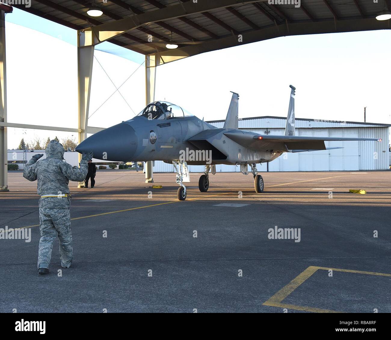 142nd aircraft maintenance squadron hi-res stock photography and images ...