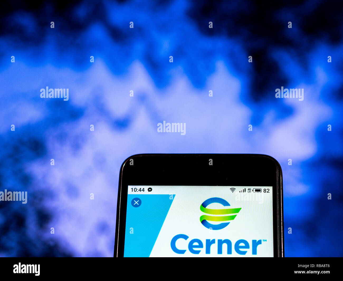 Logo Cerner High Resolution Stock Photography and Images - Alamy