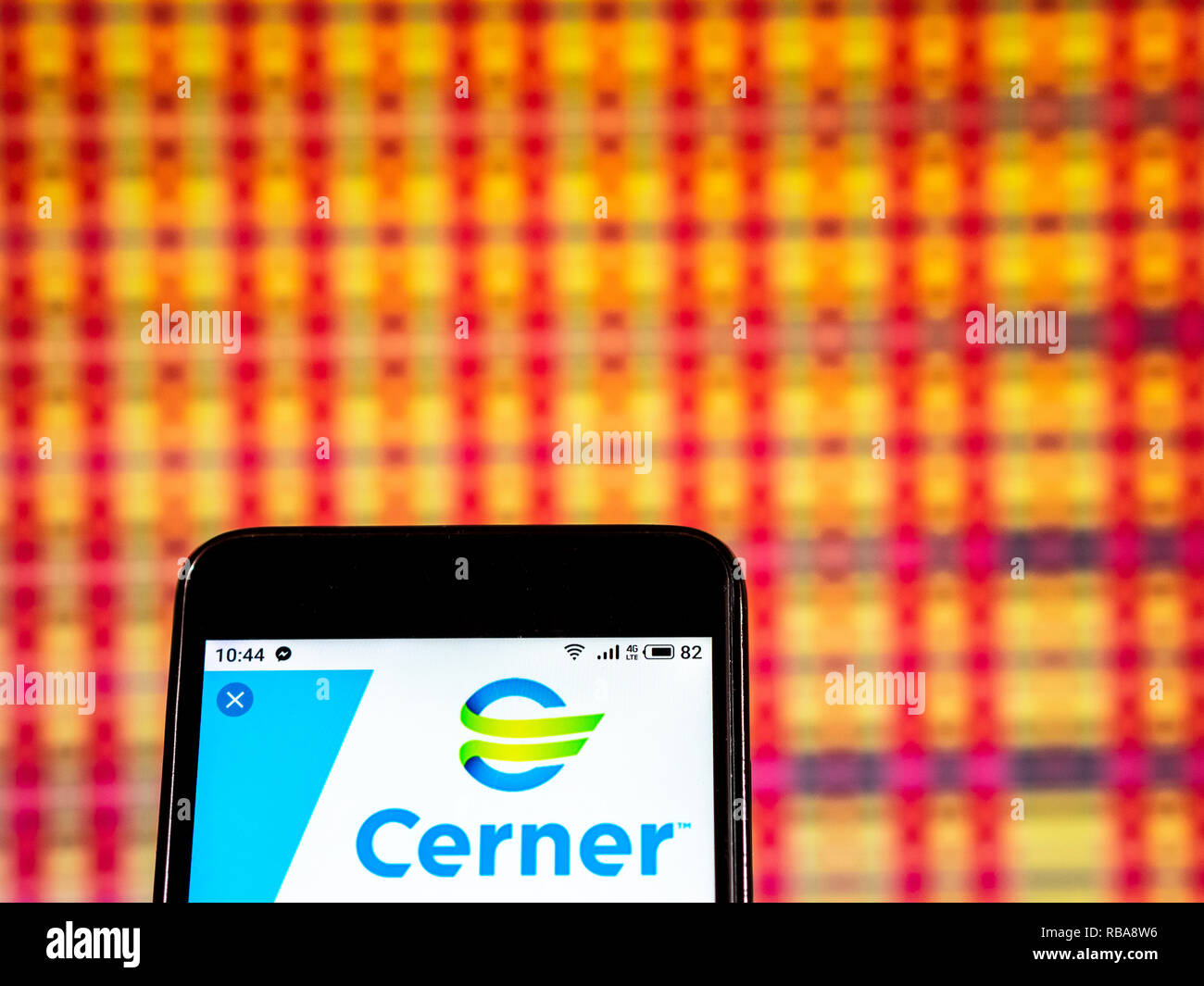 Logo cerner hi-res stock photography and images - Alamy
