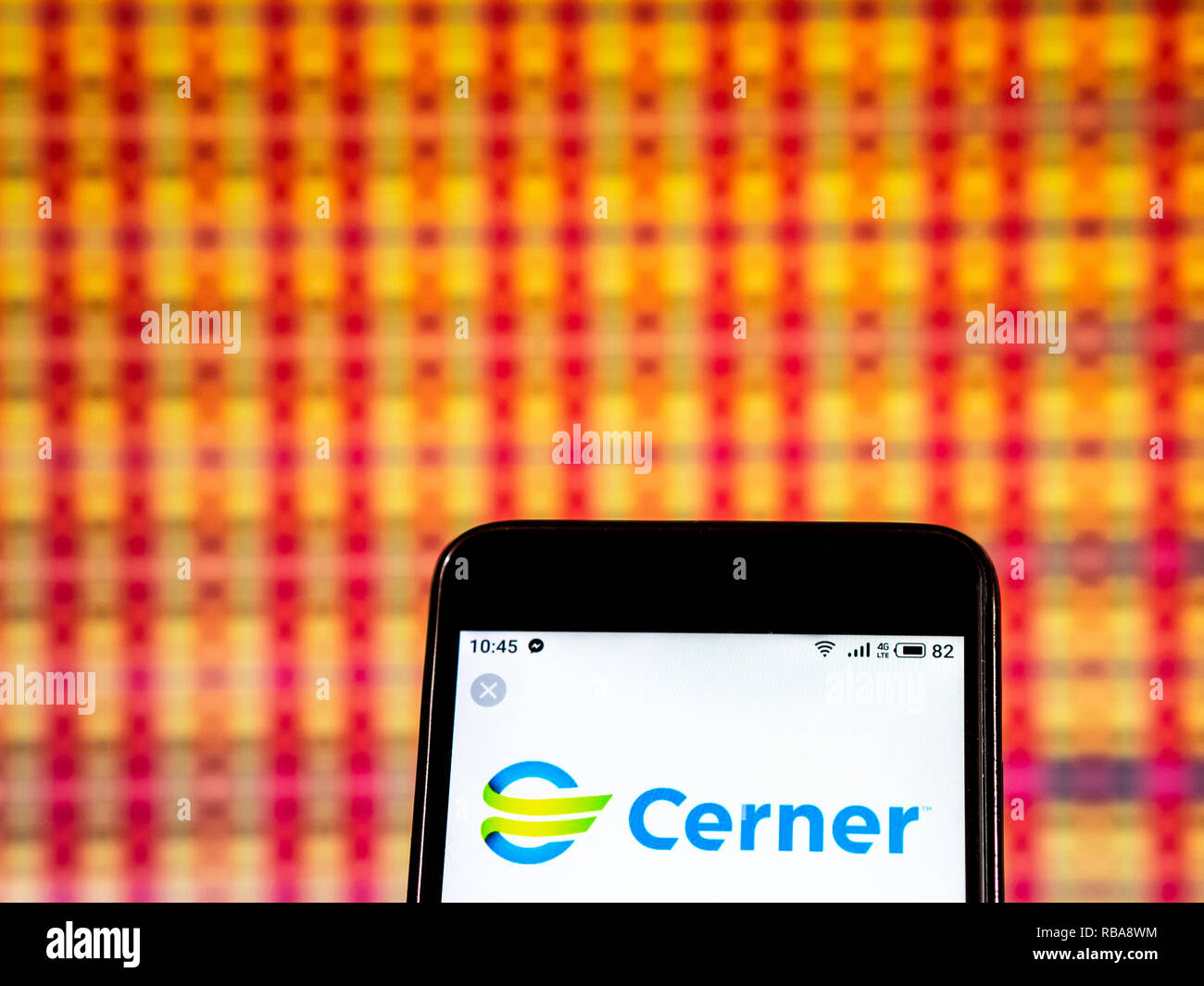 Logo Cerner High Resolution Stock Photography and Images - Alamy