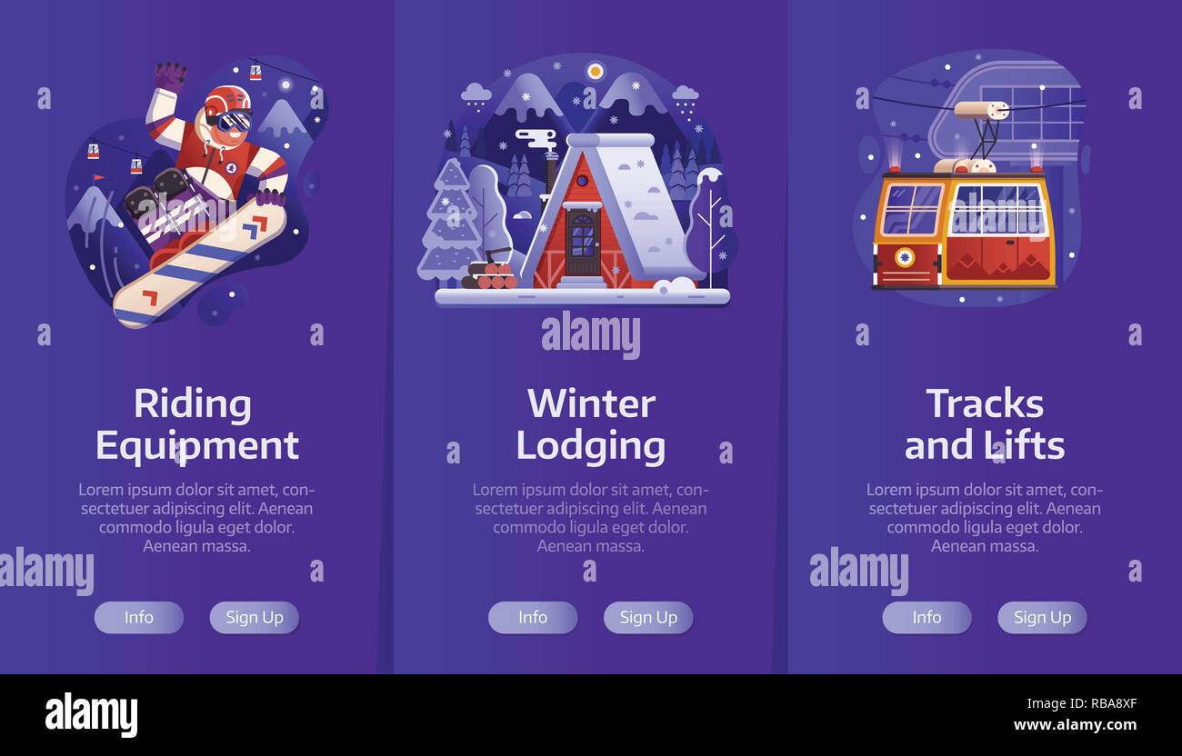 Vertical skiing Stock Vector Images - Alamy