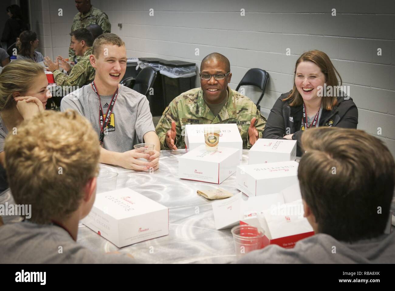 Army Reserve Sgt. 1st Class Jason L. Jenkins, the Secretary of the Army ...