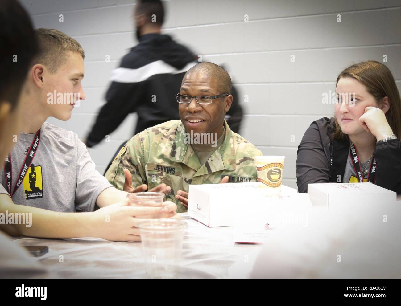 Army reserve careers division hi-res stock photography and images - Alamy