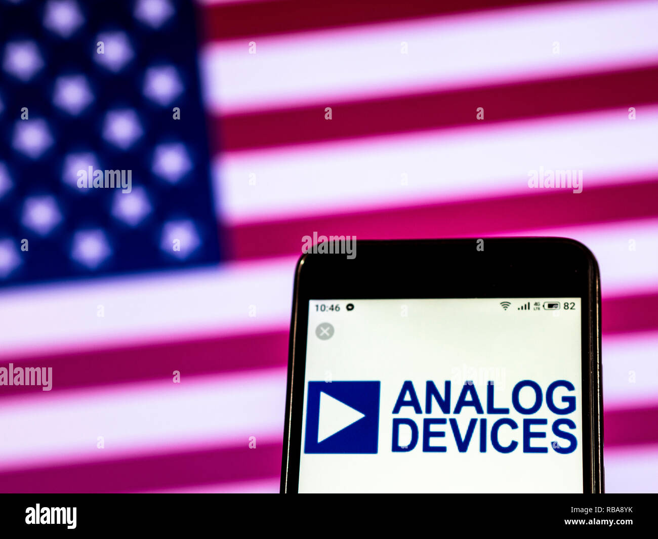 Analog devices company hi-res stock photography and images - Alamy