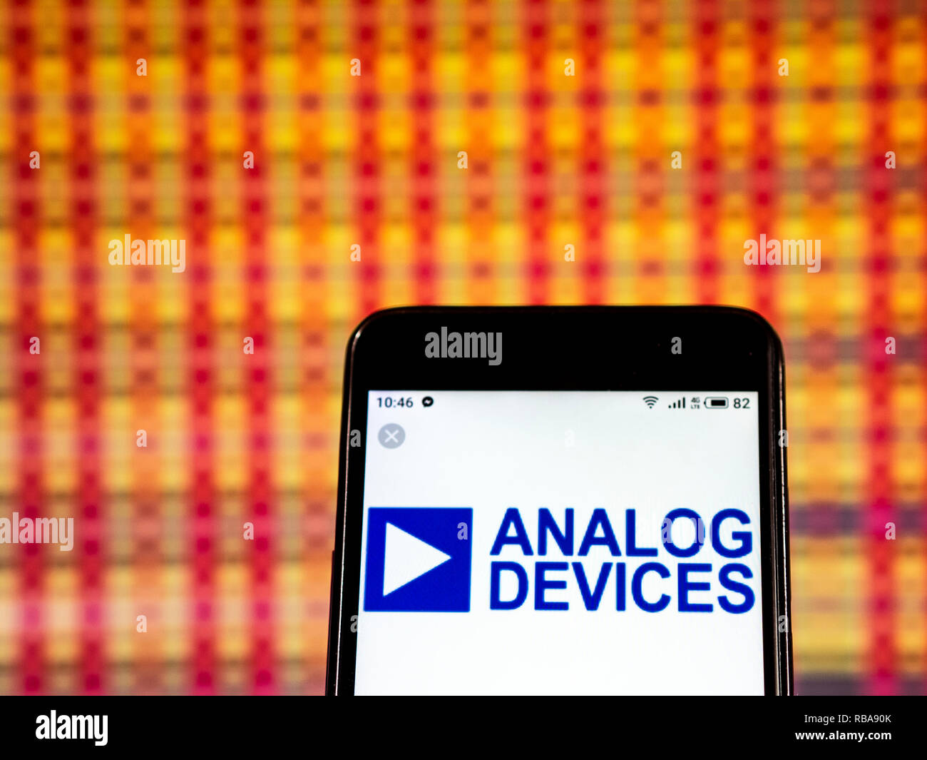 Analog devices company hi-res stock photography and images - Alamy