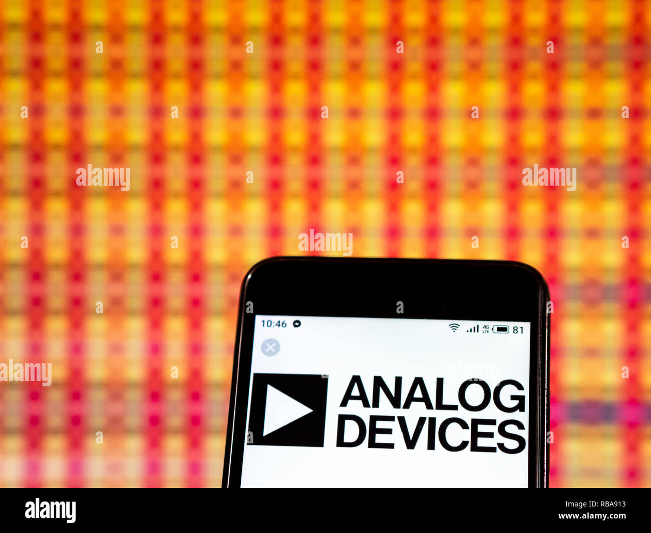 Analog devices company hi-res stock photography and images - Alamy
