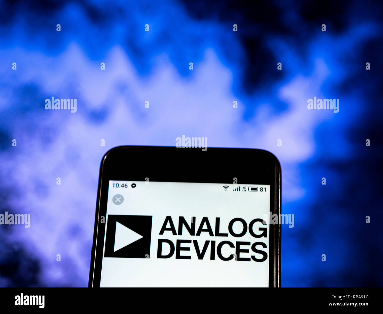 Analog devices company hi-res stock photography and images - Alamy