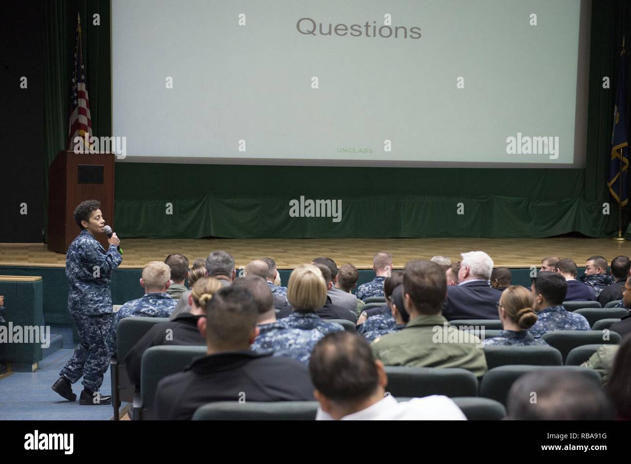 NAVAL SUPPORT ACTIVITY NAPLES, Italy (Jan. 4, 2016) Commander, U.S ...