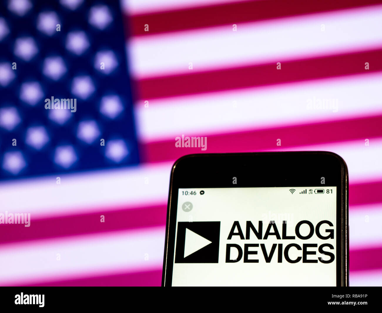 Analog devices company hi-res stock photography and images - Alamy
