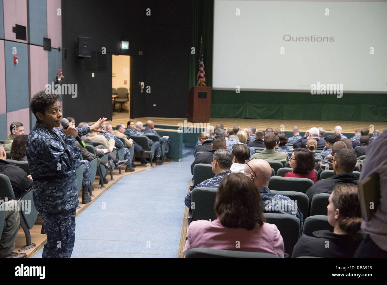NAVAL SUPPORT ACTIVITY NAPLES, Italy (Jan. 4, 2016) Commander, U.S ...