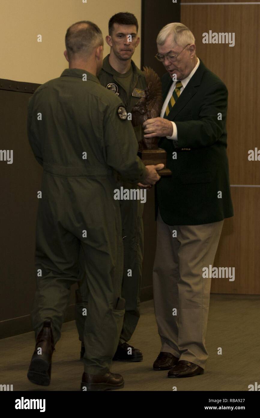 U.S. Marine Corps Col. James Wellons, commanding officer of Marine ...