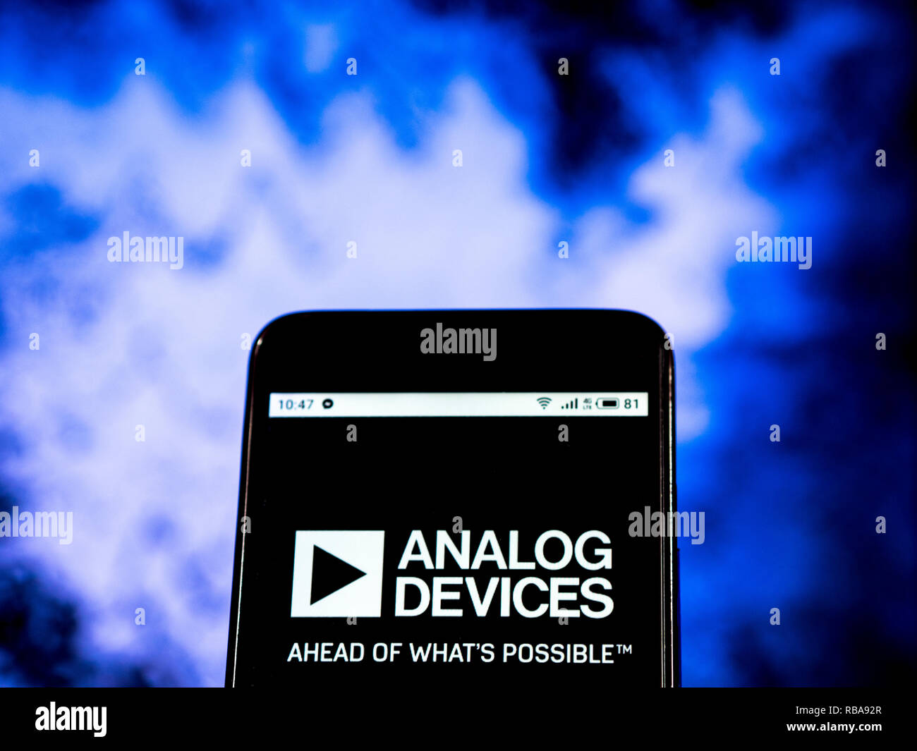 Analog devices company hi-res stock photography and images - Alamy