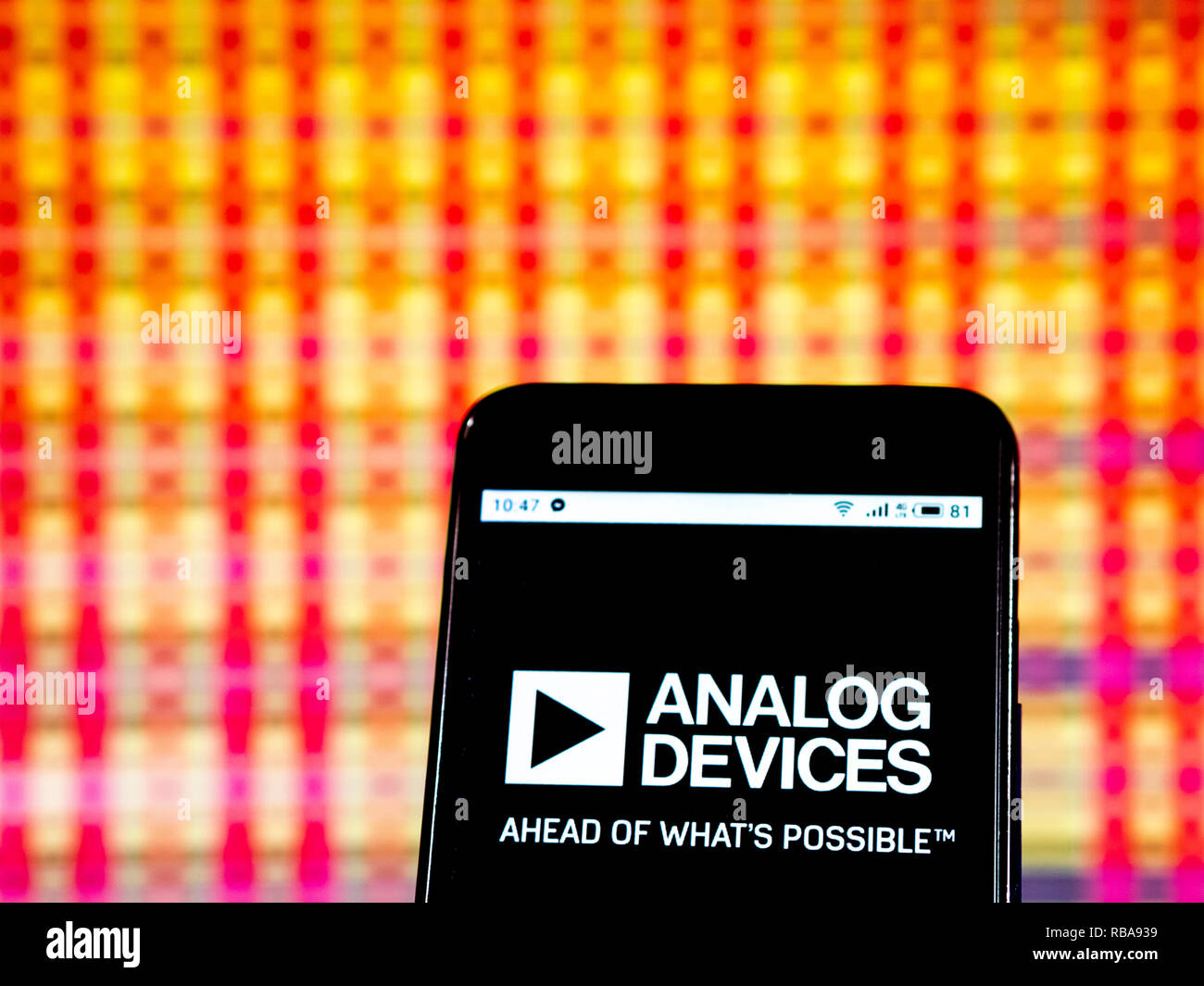 Analog devices company hi-res stock photography and images - Alamy