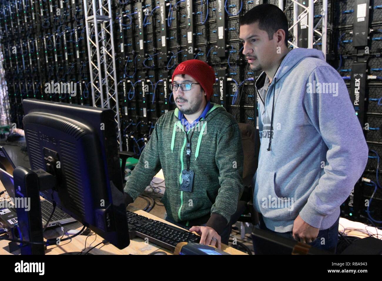 NORCO, Calif. (Jan. 4, 2017) Range Systems Engineering Department ...