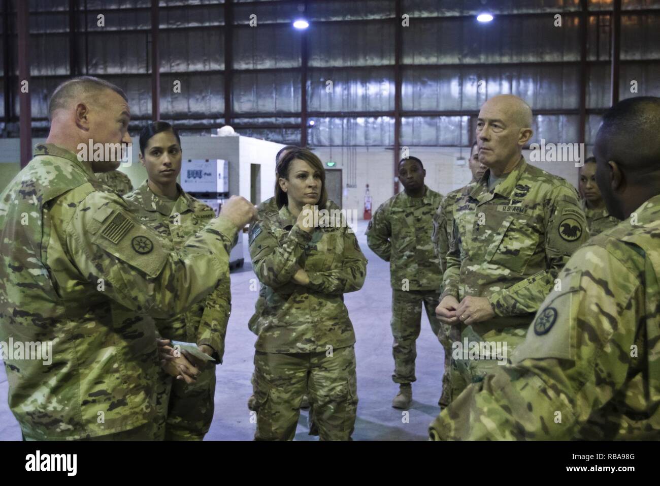 Brig. Gen. Robert D. Harter, commanding general of the 316th ...