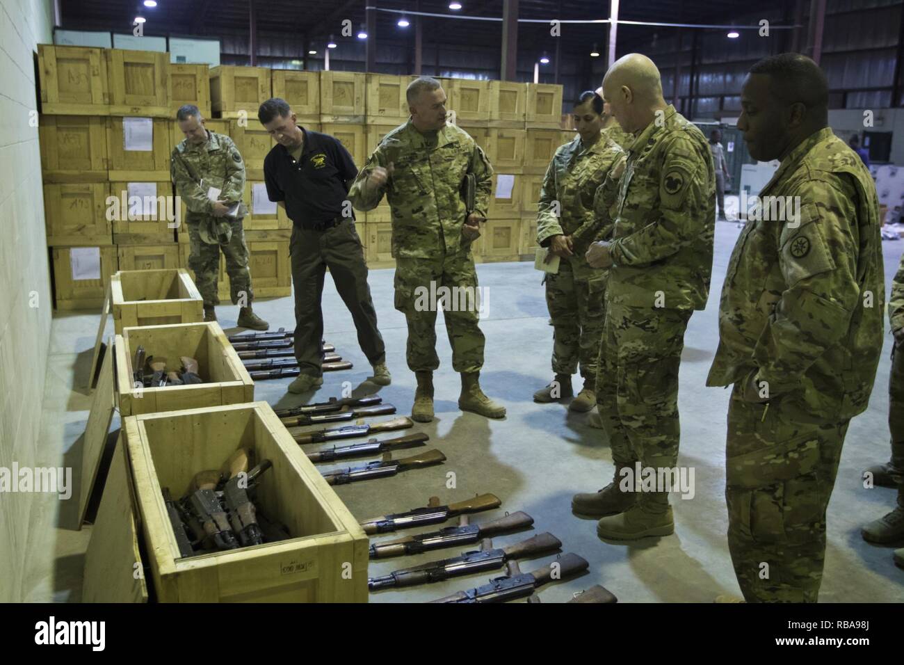Brig. Gen. Robert D. Harter, commanding general of the 316th ...