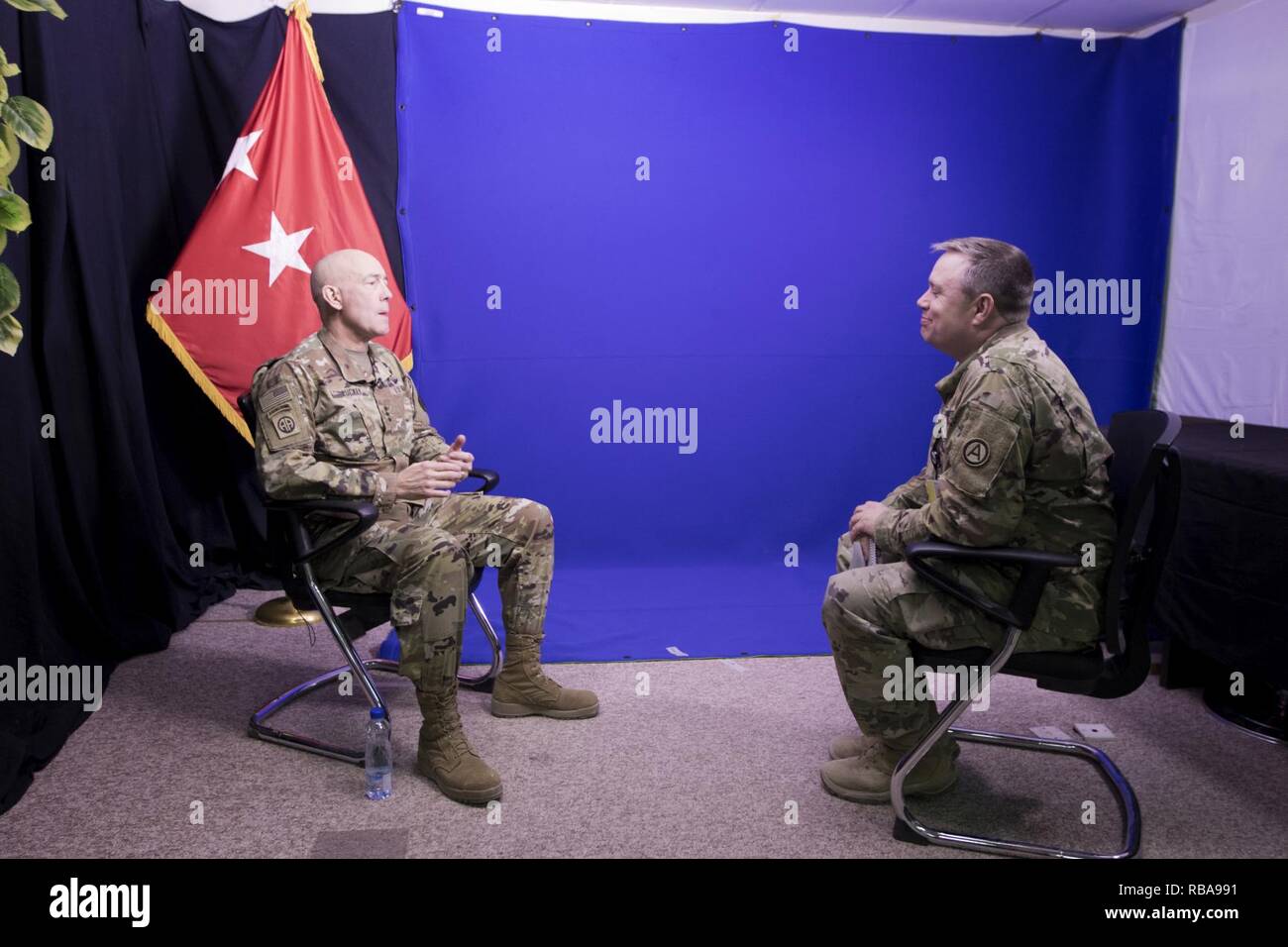 U.S. Army Reserve Commanding General, Lt. Gen. Charles D. Luckey ...