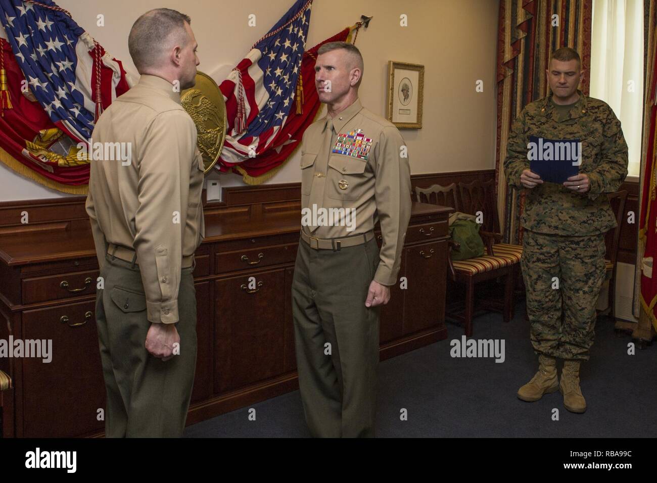 U S Marine Corps Col Eric High Resolution Stock Photography and Images ...