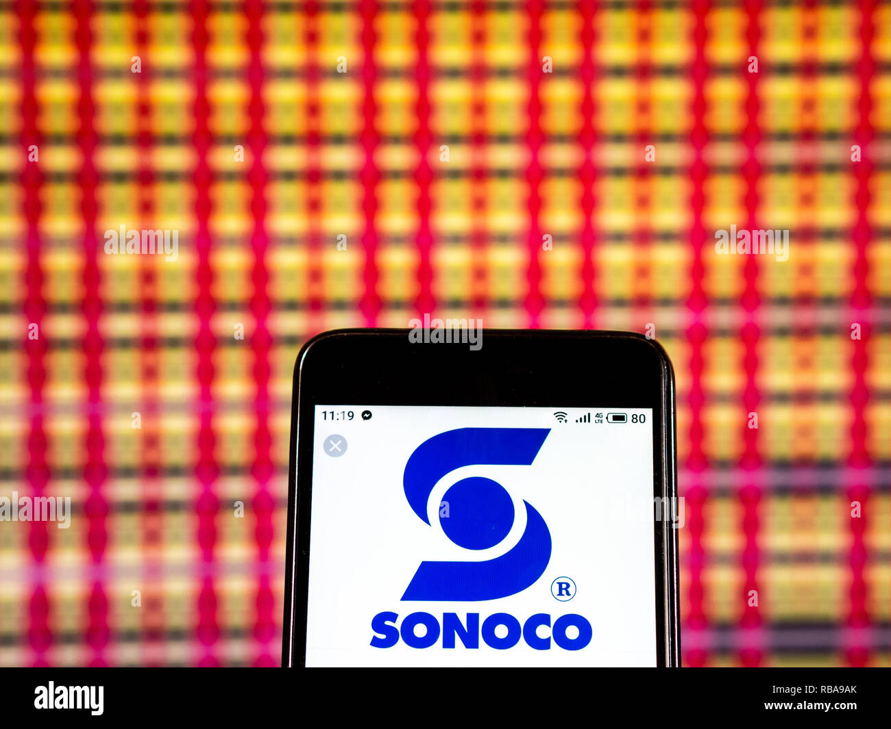 Sonoco hi-res stock photography and images - Alamy