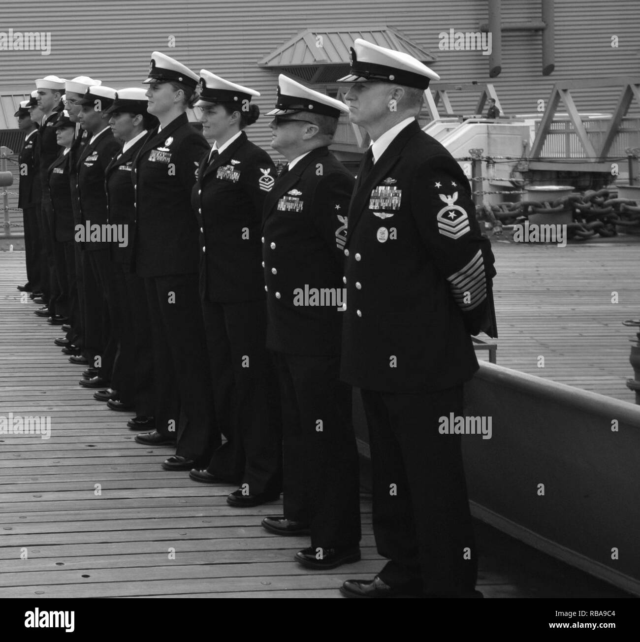 Deployment readiness training Black and White Stock Photos & Images - Alamy