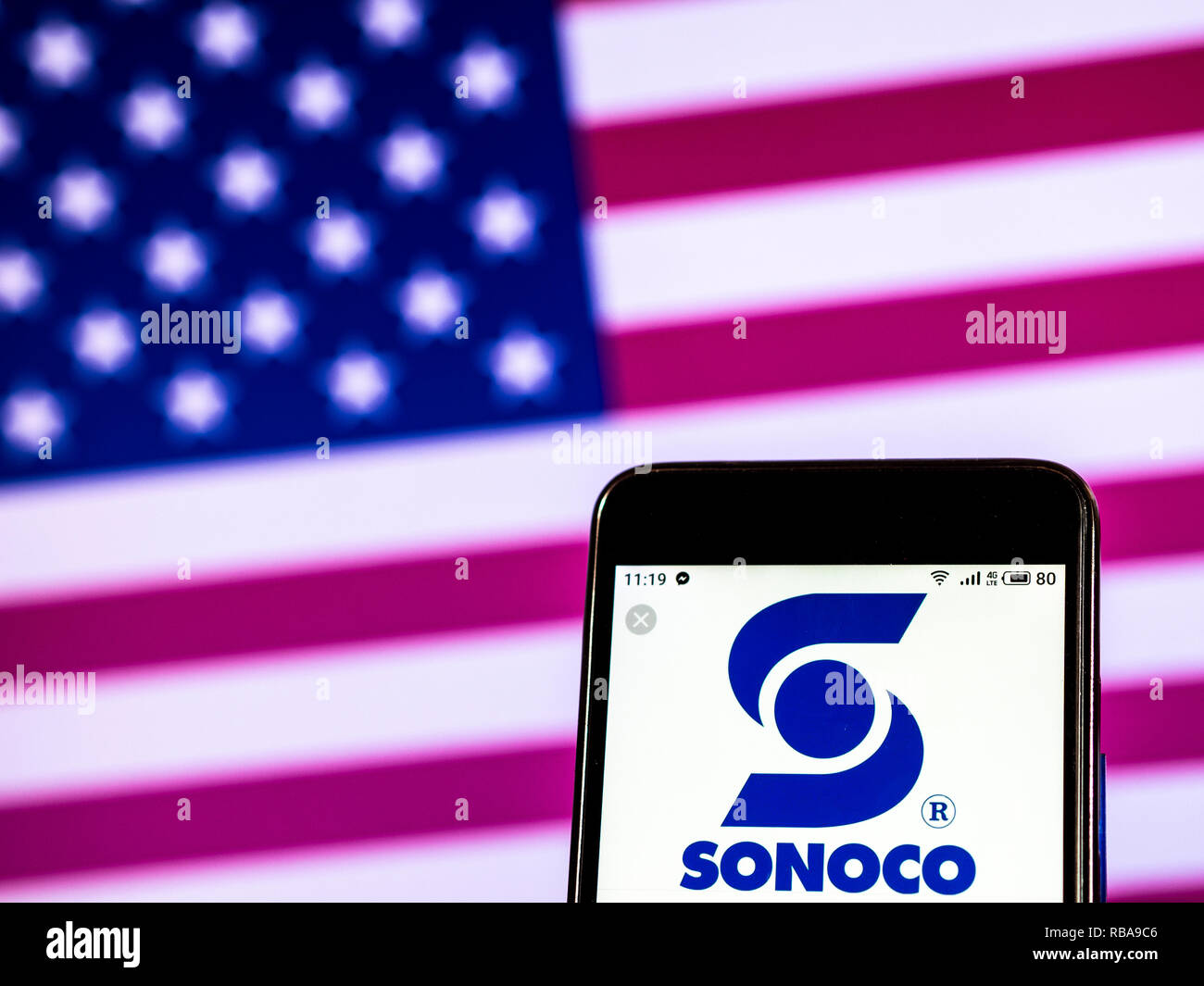 Sonoco products hi-res stock photography and images - Alamy