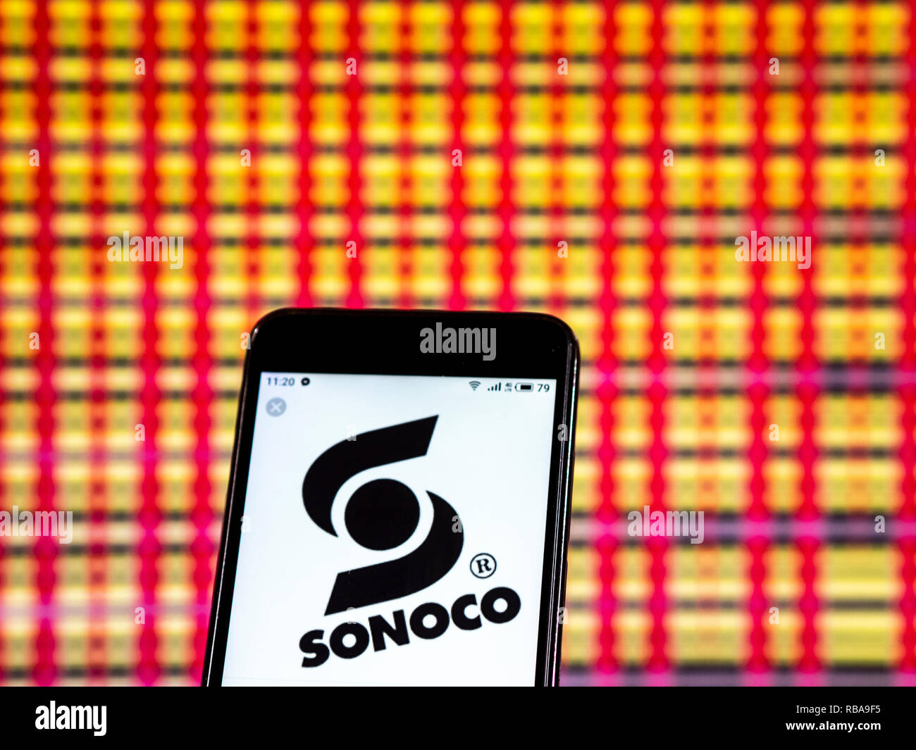 Sonoco products hi-res stock photography and images - Alamy